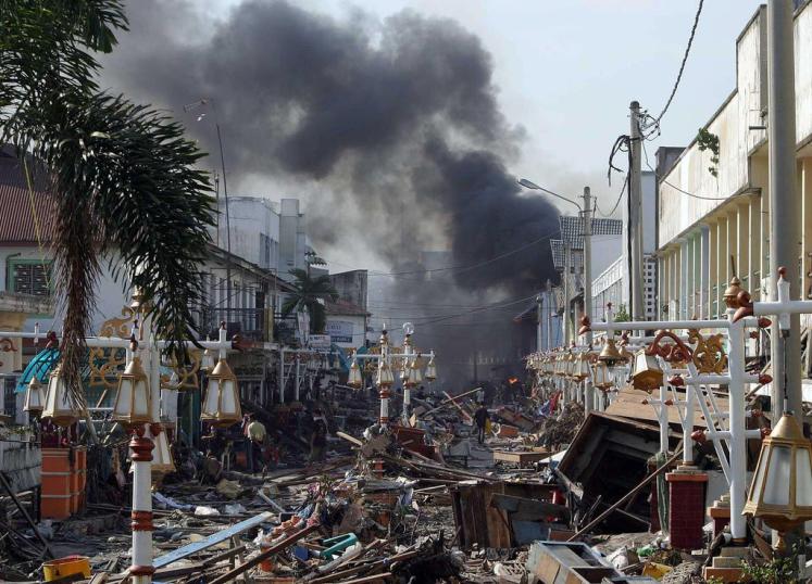 GTVRG TSUNAMI DISASTER 2004 DATABASE: 2016