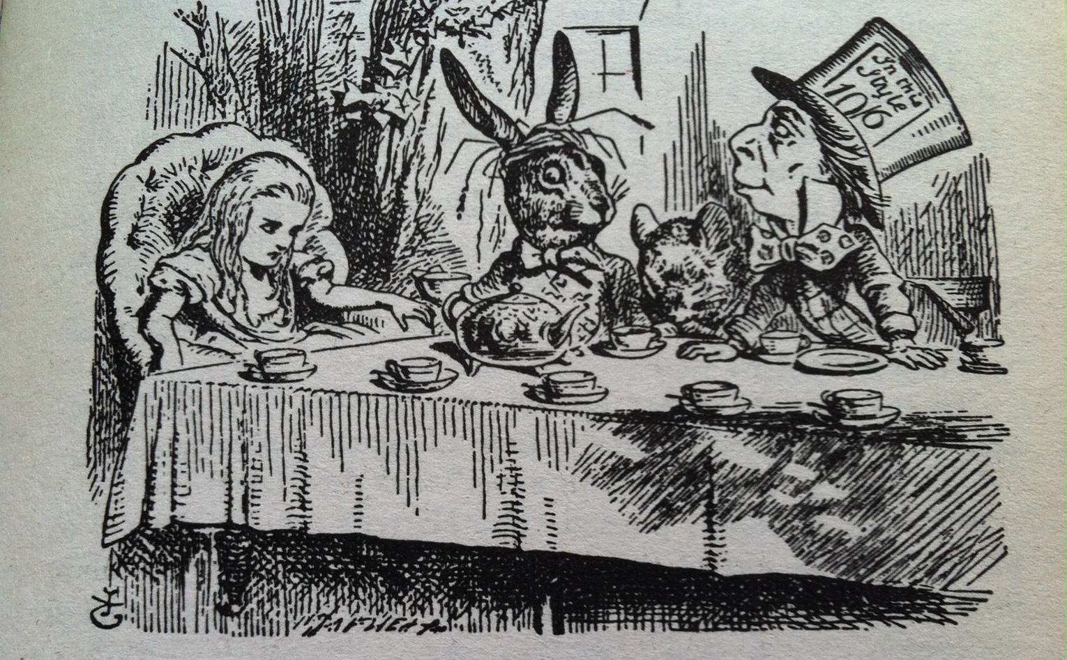 Evolution Revolution: Mad As A Hatter