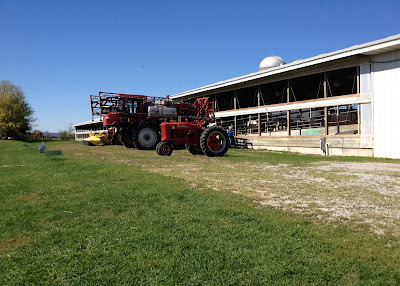 This Farm Family's Life: A Trip To Kelsay Farms...