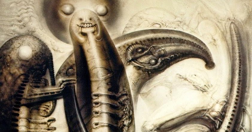 Alien Explorations: Alien: Designing the derelict ship exterior