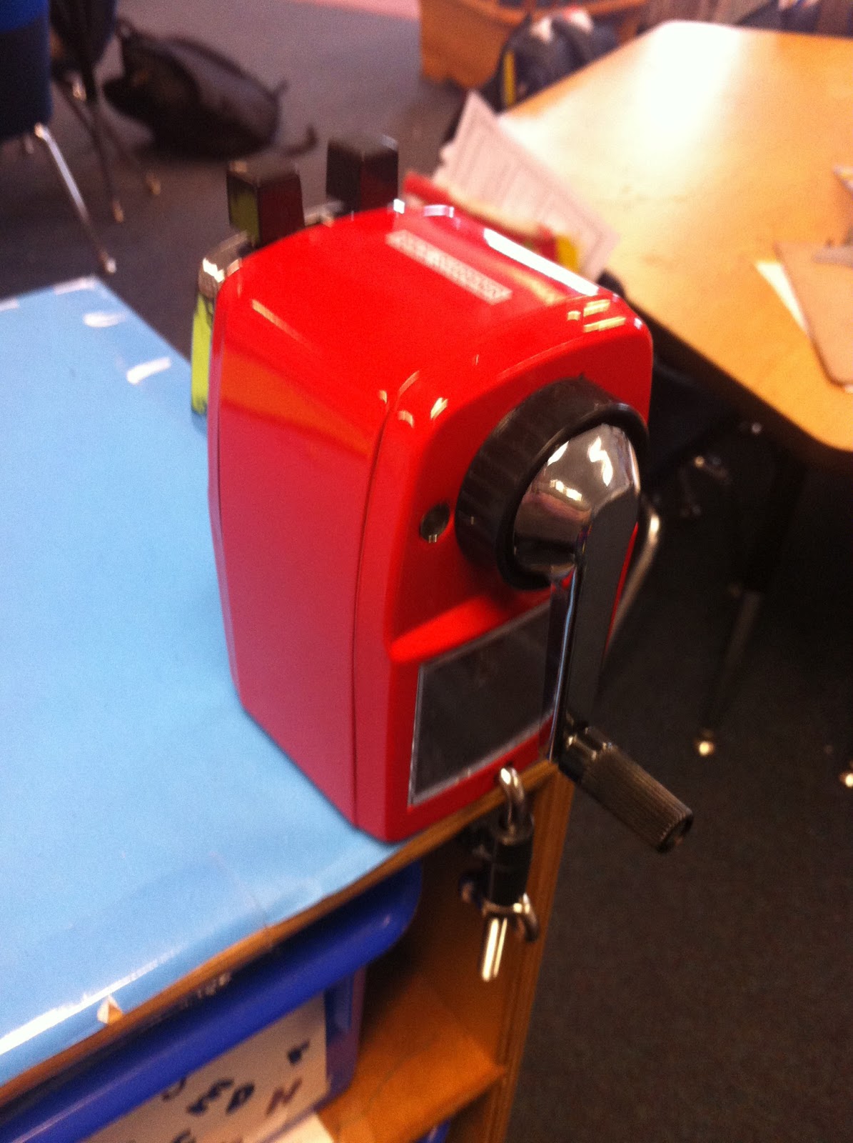 The Reinspired Teacher: The Quietest Classroom Sharpener: Opinions and ...