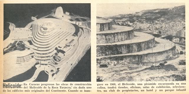 CARACAS EN RETROSPECTIVA: El Helicoide