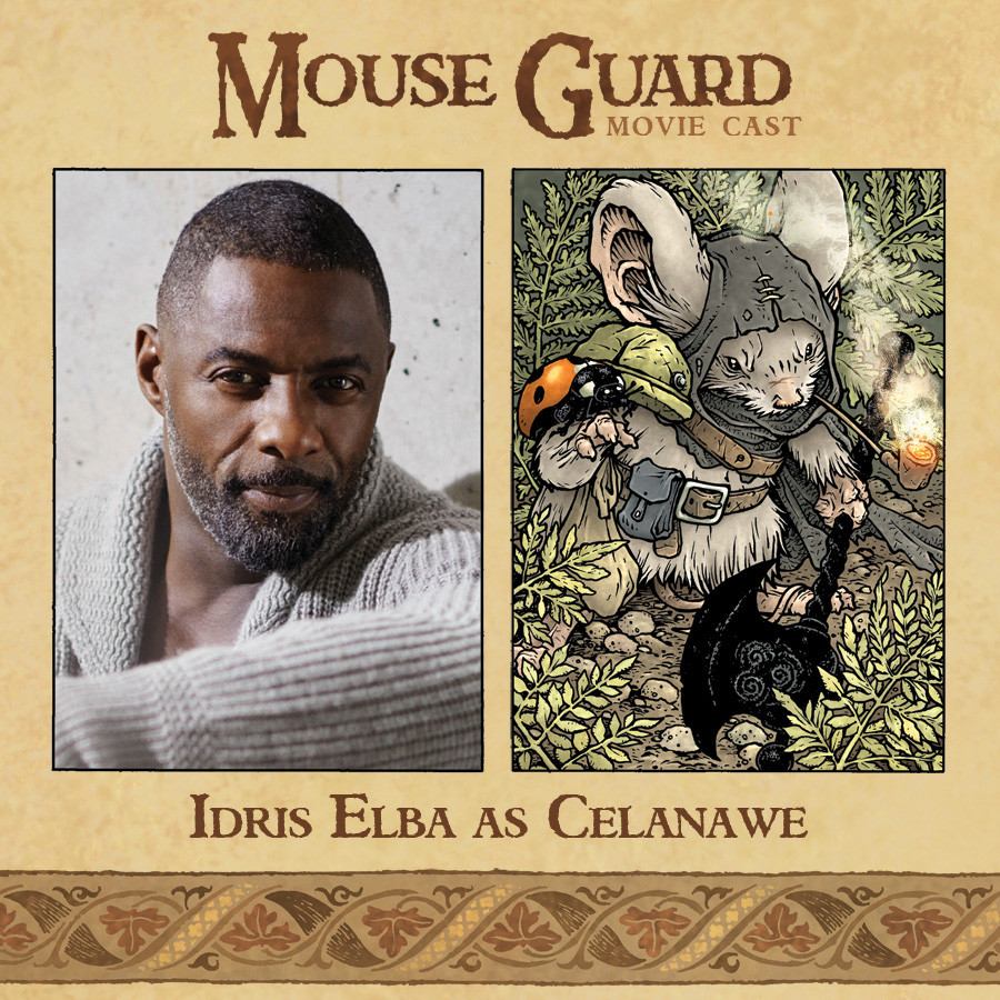 David Petersen's Blog: Mouse Guard Movie Casting!