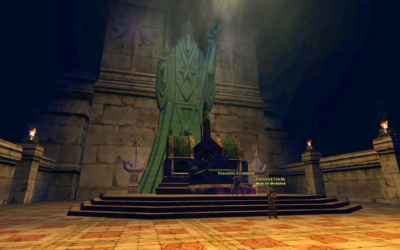 Myndariel's Middle Earth : Instances: The Annúminas Cluster