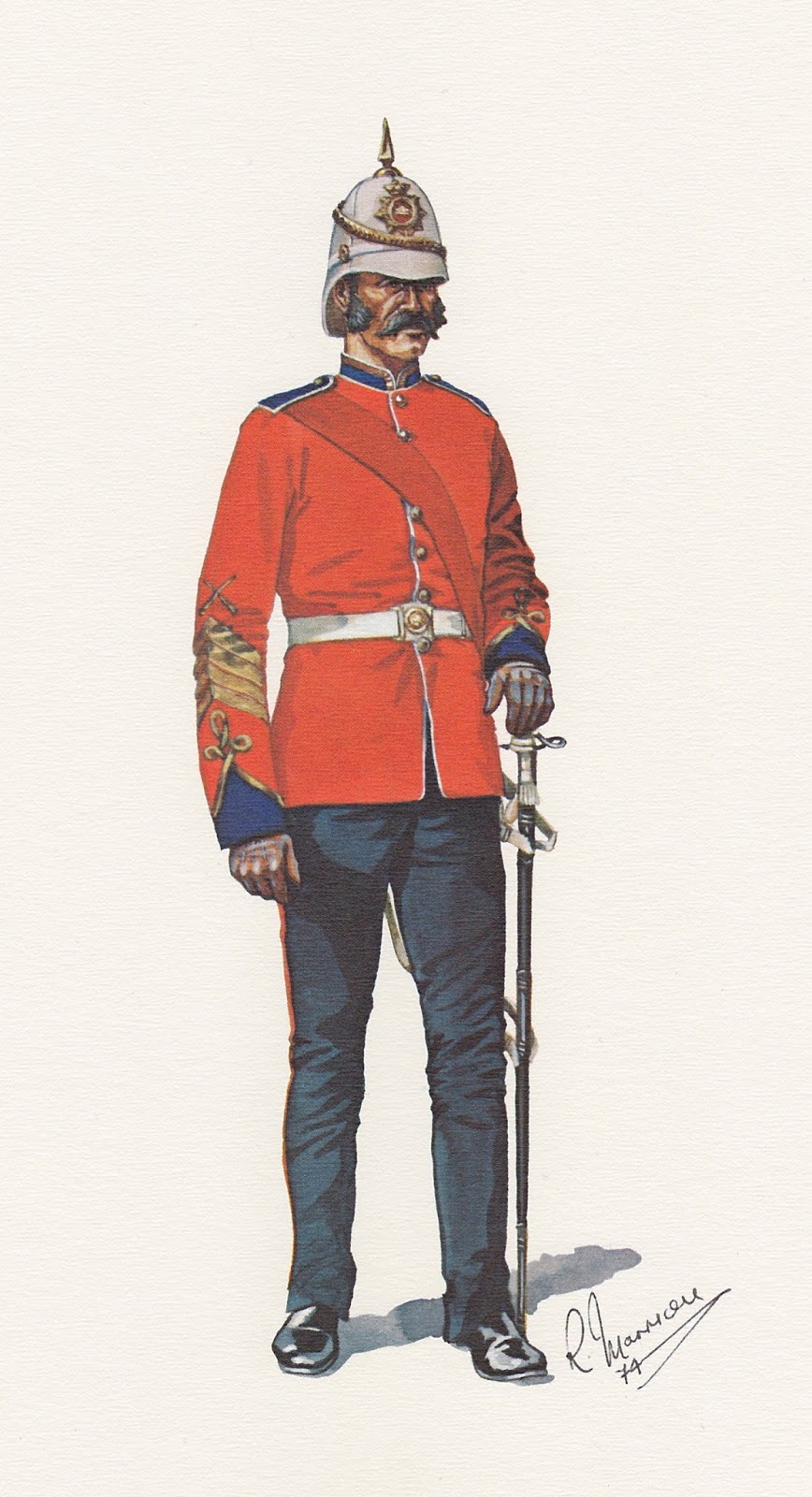 Arnhem Jim: Uniforms of Lord Strathcona's Horse (Royal Canadians) 1886 ...