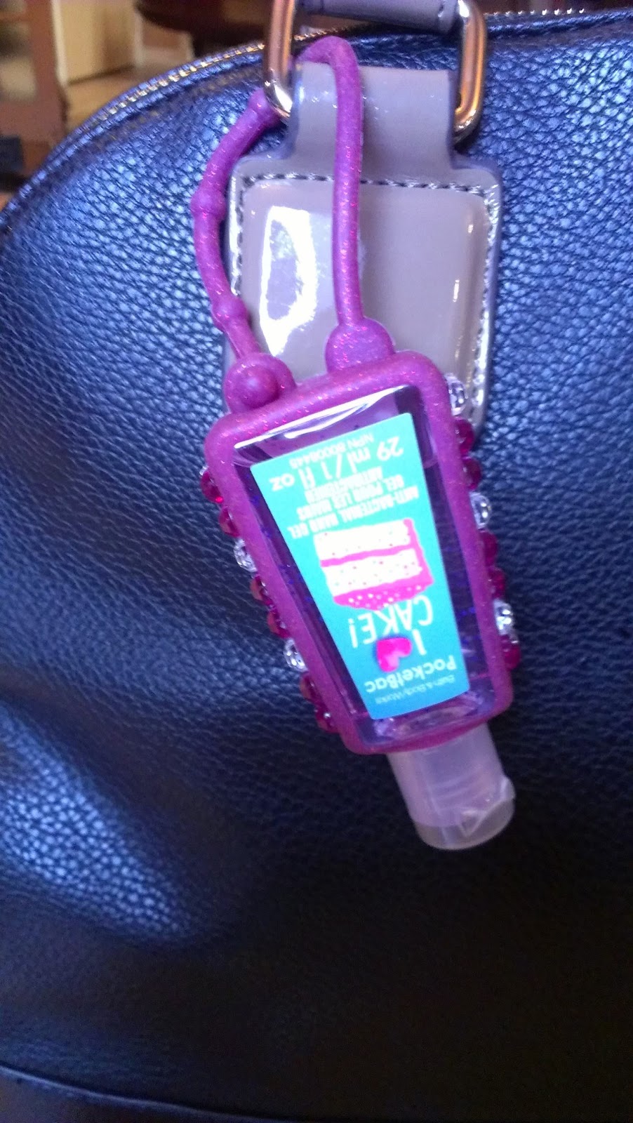 Heys handbag & PocketBac hand sanitizer | Nooretta`s World