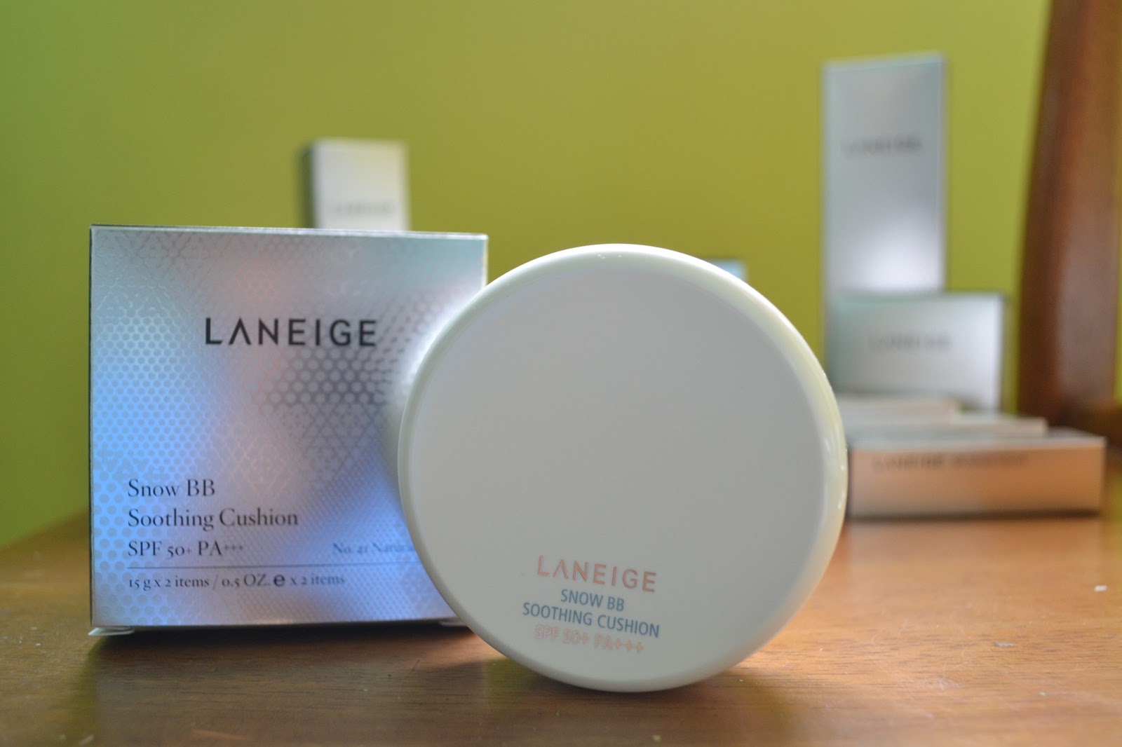 the purple daisies: Achievement UNLOCKED: Thanks to Laneige.