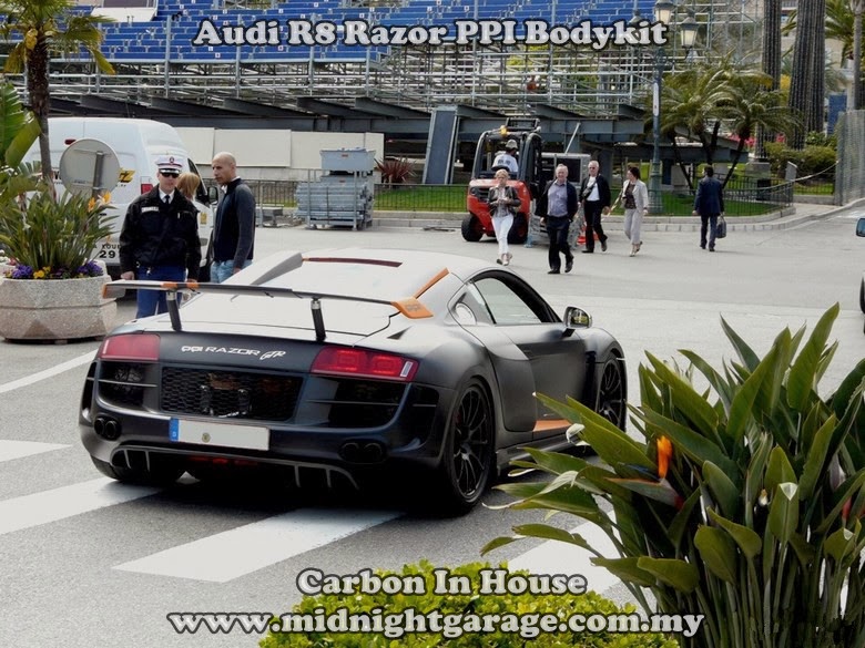 Midnight Garage Bodykit Centre: Audi R8 Razor PPI GTR Bodykit