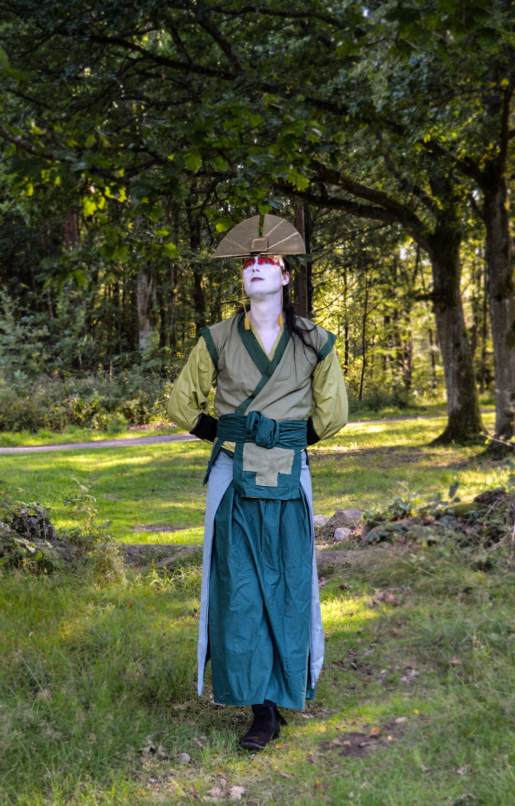 The Avatar of the Earth Kingdom - my Kyoshi cosplay - Stendhals Creativity