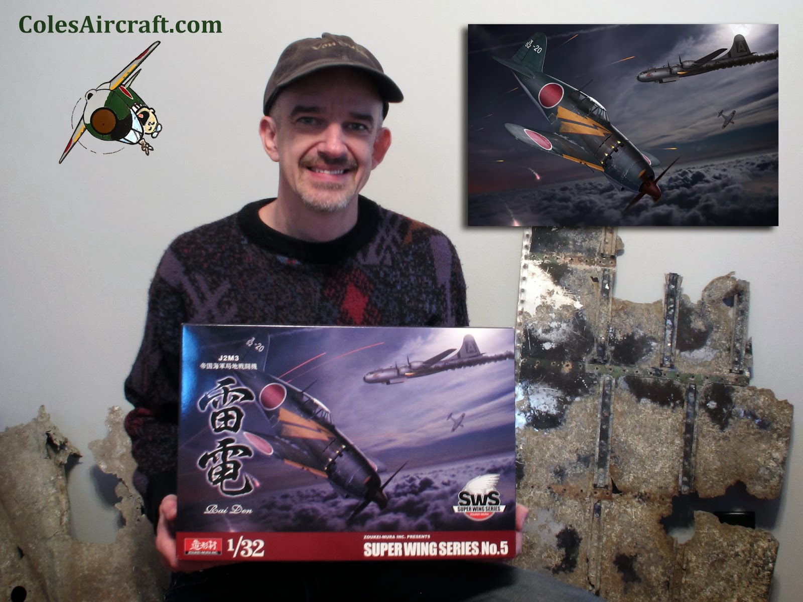 Aviation Art of Ron Cole & Cole's Aircraft: The Ruthlessness of ...