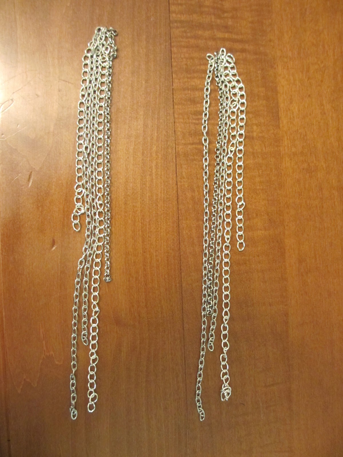 threadbare: DIY: Collar Necklace (Two Ways!)