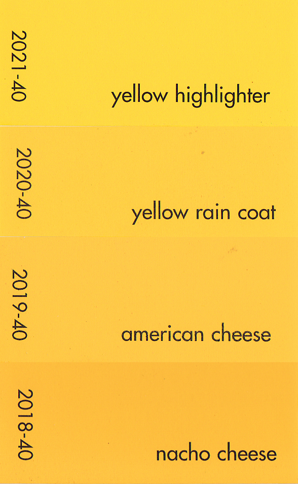 Frankie's Apartment: Important Yellows: Benjamin Moore Names His ...