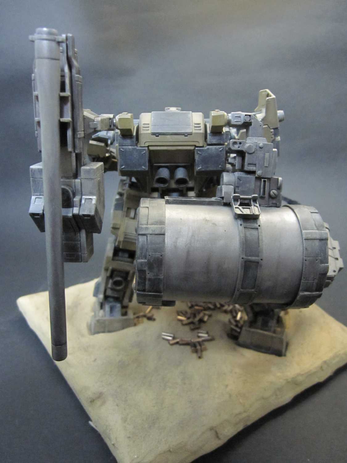 Build and Shoot: SUNSHINE-L w/ GATLING GUN: CUSTOM BUILD