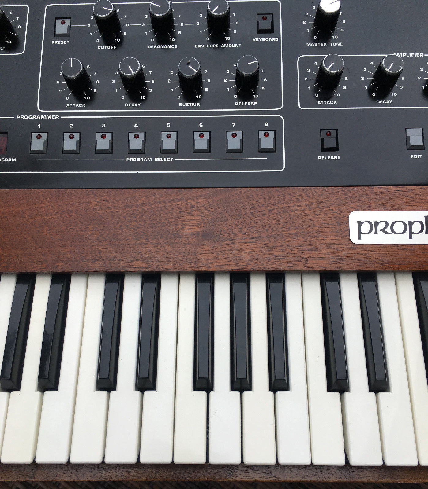 MATRIXSYNTH: SCI Prophet 5 Rev 2 polyphonic analogue synthesizer