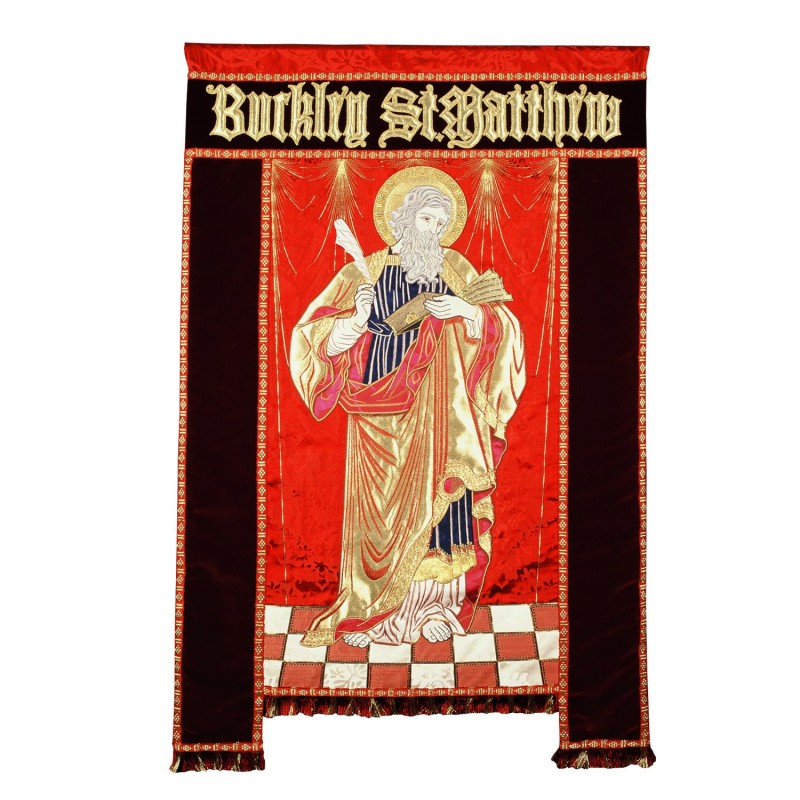 Noble Processional Banners: Not Relegated to the Past ~ Liturgical Arts ...
