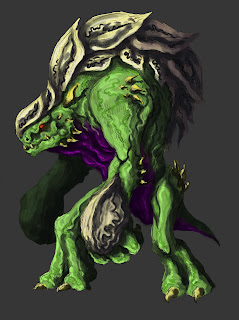 The Art of John Muller: The Zillo Beast