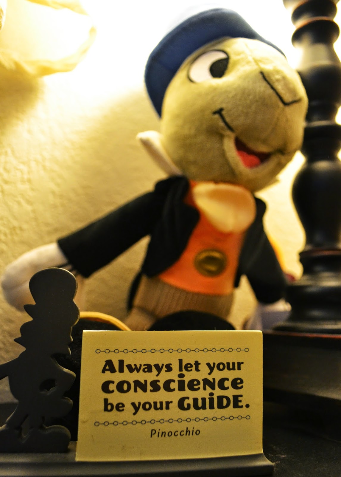 Do Tell, Anabel: Saying Bye to Benny's Pinocchio-Themed Nursery