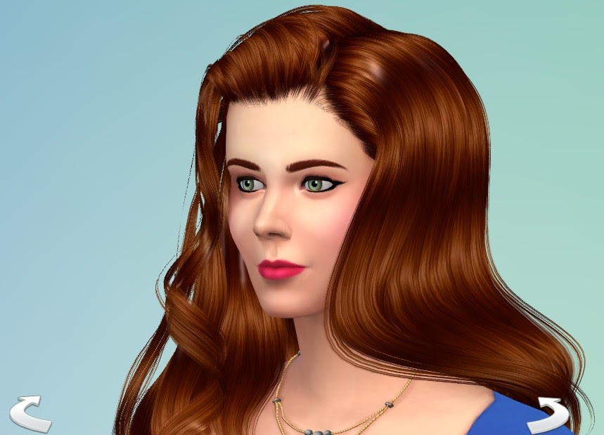 My Sims 4 CAS - Amy Adams - Imagination Sims 4 CAS