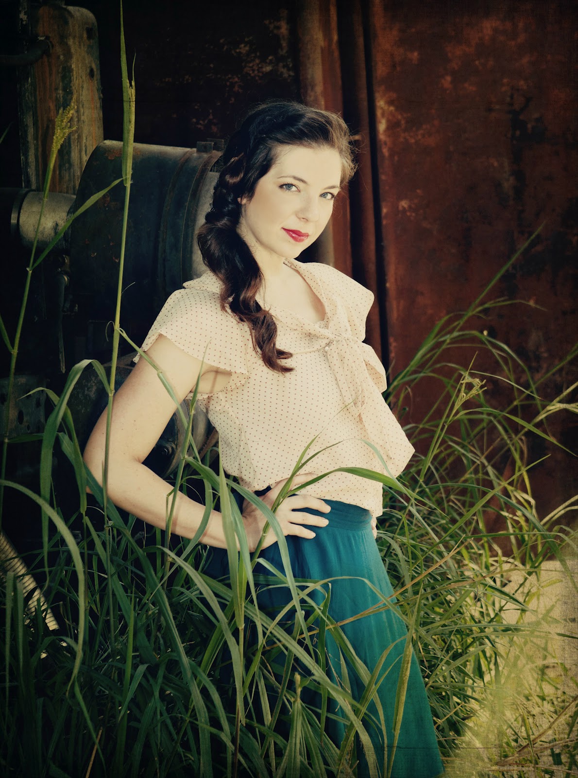 My Creative Journey: The Ruby Girls