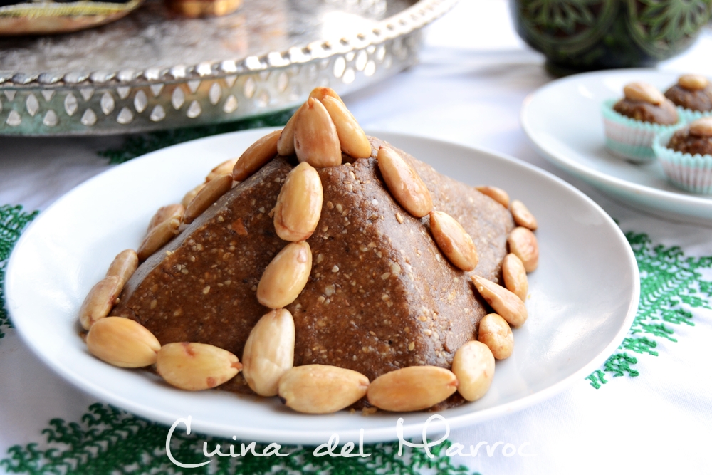 Receptes de cuina del Marroc: Sil.ló - Sellou - Sfouf