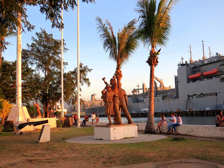 Eye in the Sky: Sunset Walk Along Subic Bay's Boardwalk (Zambales)