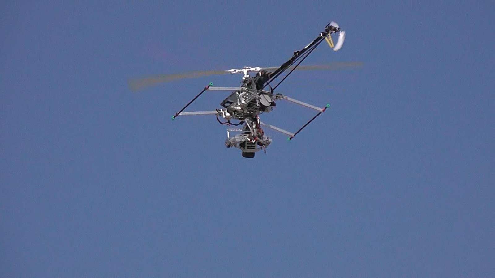 Gyro Way Heli Cam ~ GyroWay Greece Stabilised Camera Brushless Gimbal