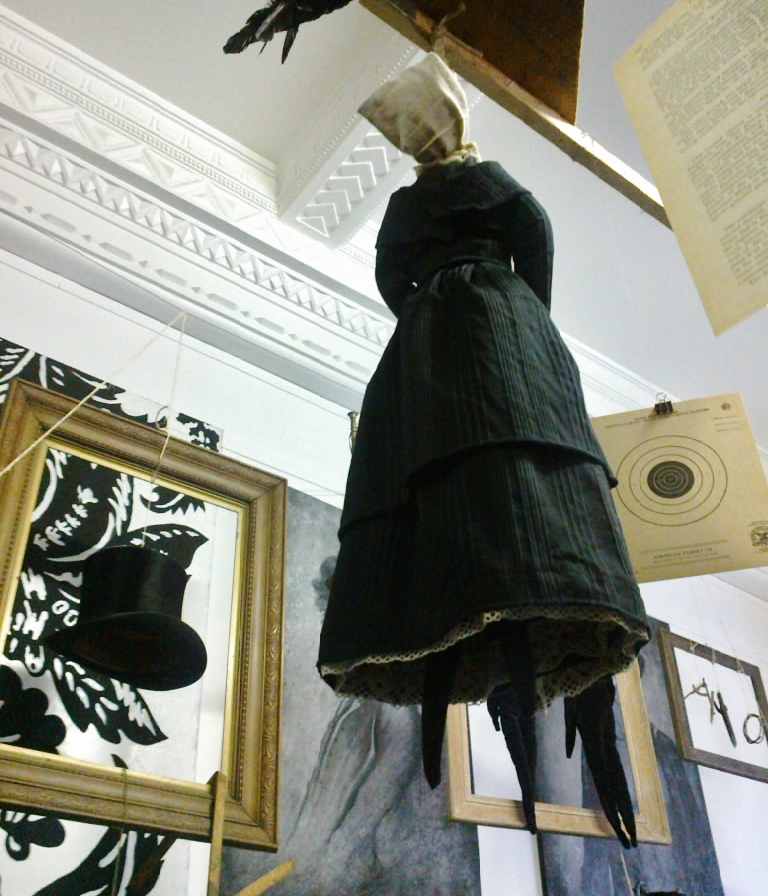 ANNO DOMINI HOME: FIGURE OF MARY SURRATT