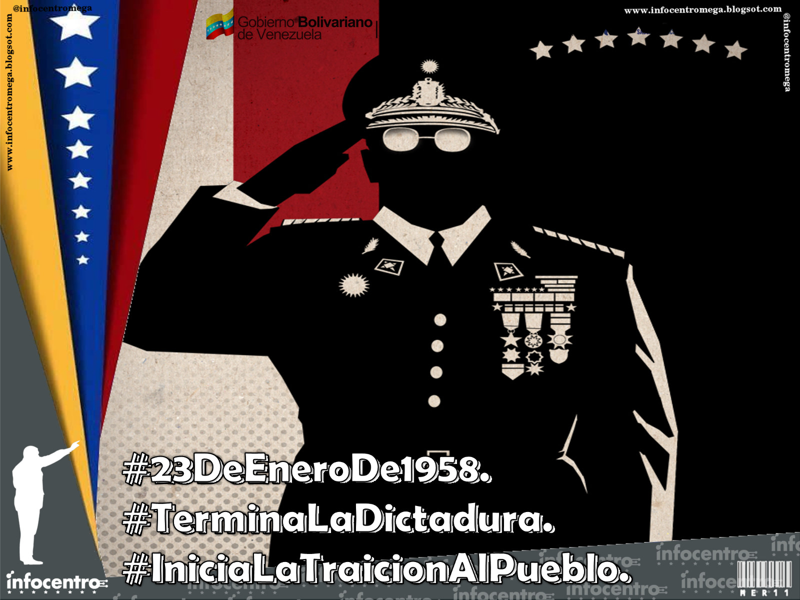 Megainfocentro Mérida: 23 de Enero de 1958 Derrocamiento de Marco Perez ...