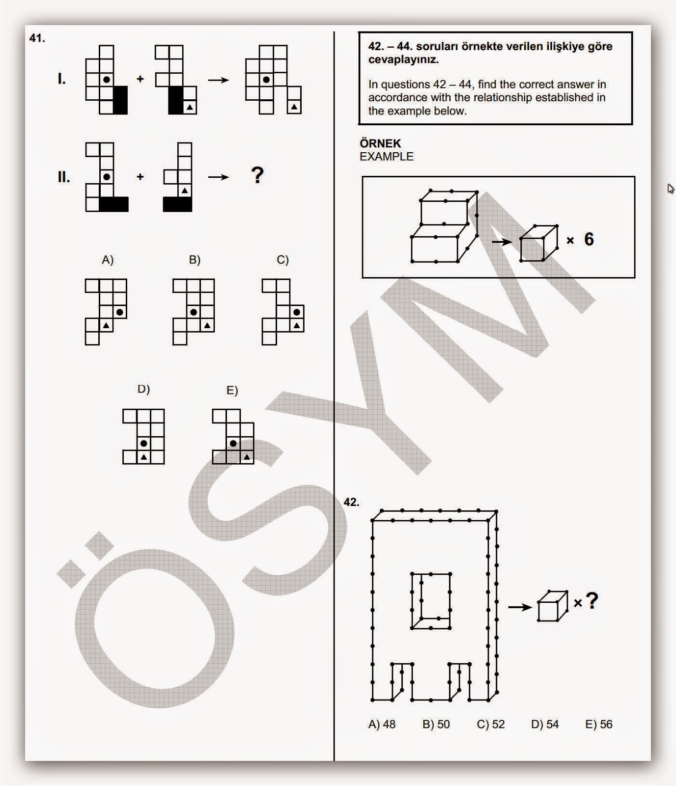 IQ TEST: IQ TEST YOS