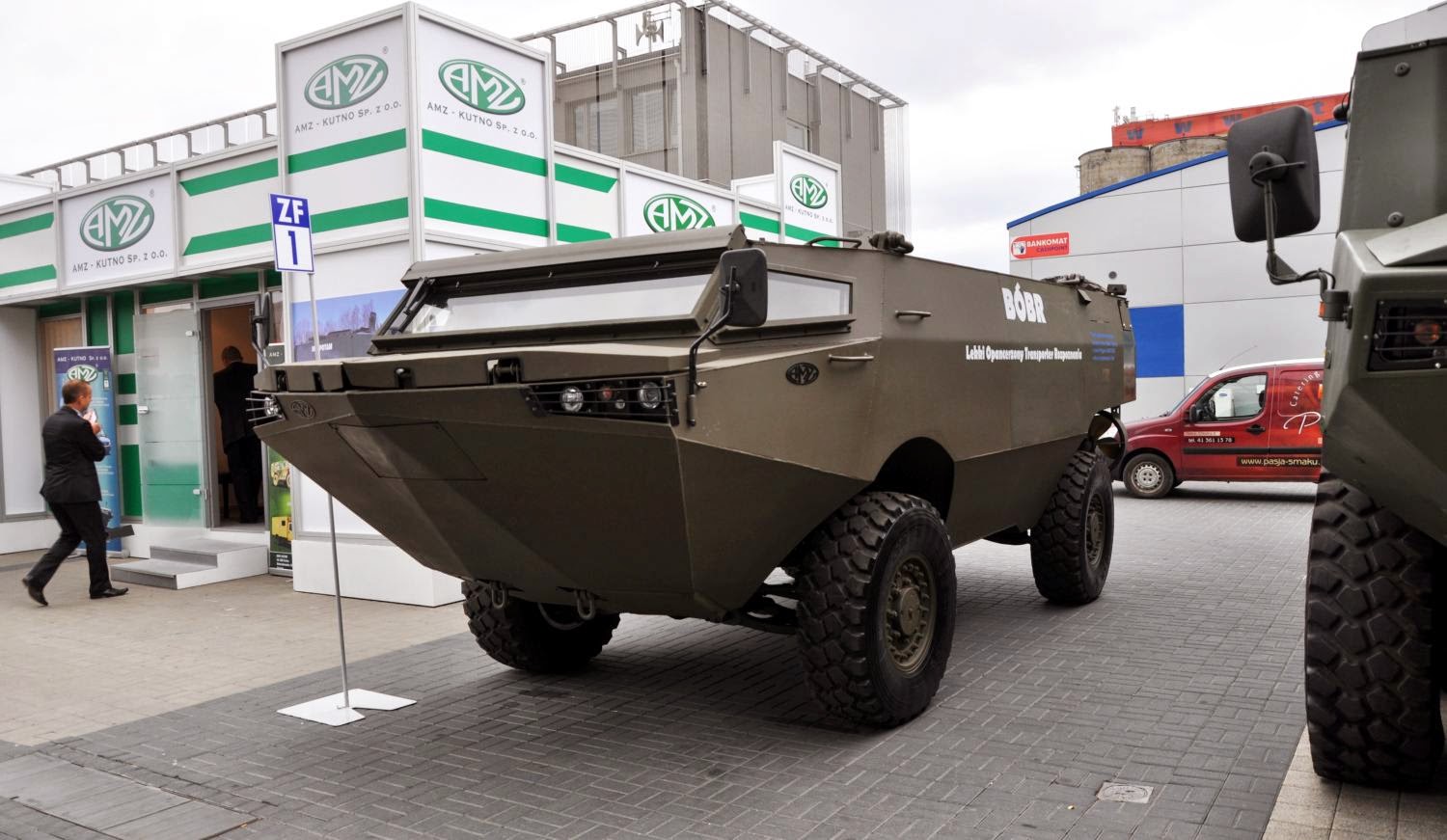 SNAFU!: BOBR Armored Recon Car...