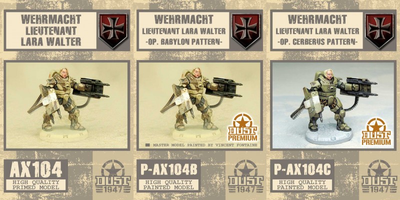 [TMP] "Lieutenant Lara Walter Release " Topic