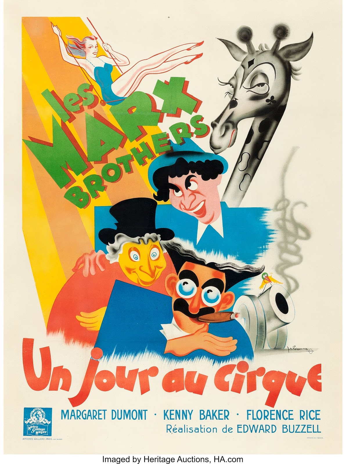 Pop Culture Safari!: Vintage Marx Brothers movie posters