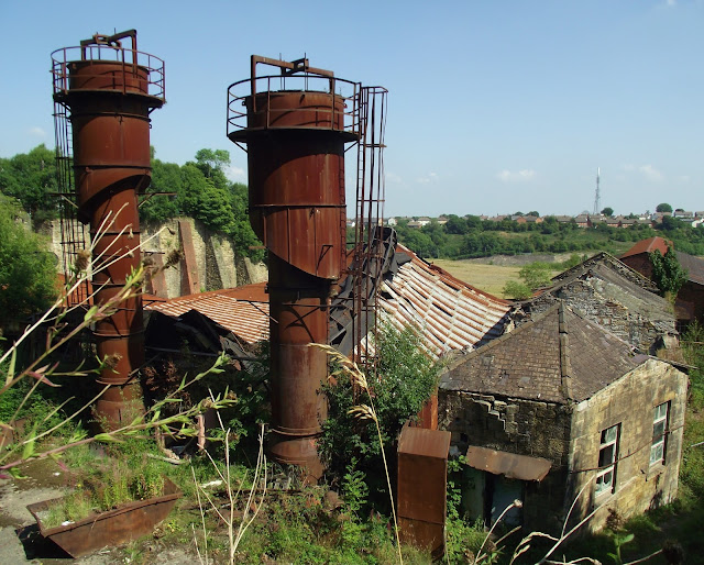 YoungManGoneWest: Brymbo Iron & Steel Works