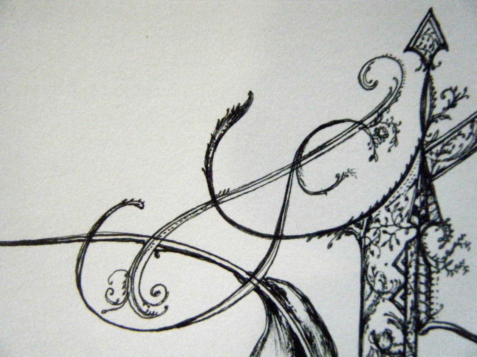 Wanderlust Gallery: Hand Lettered Letter R