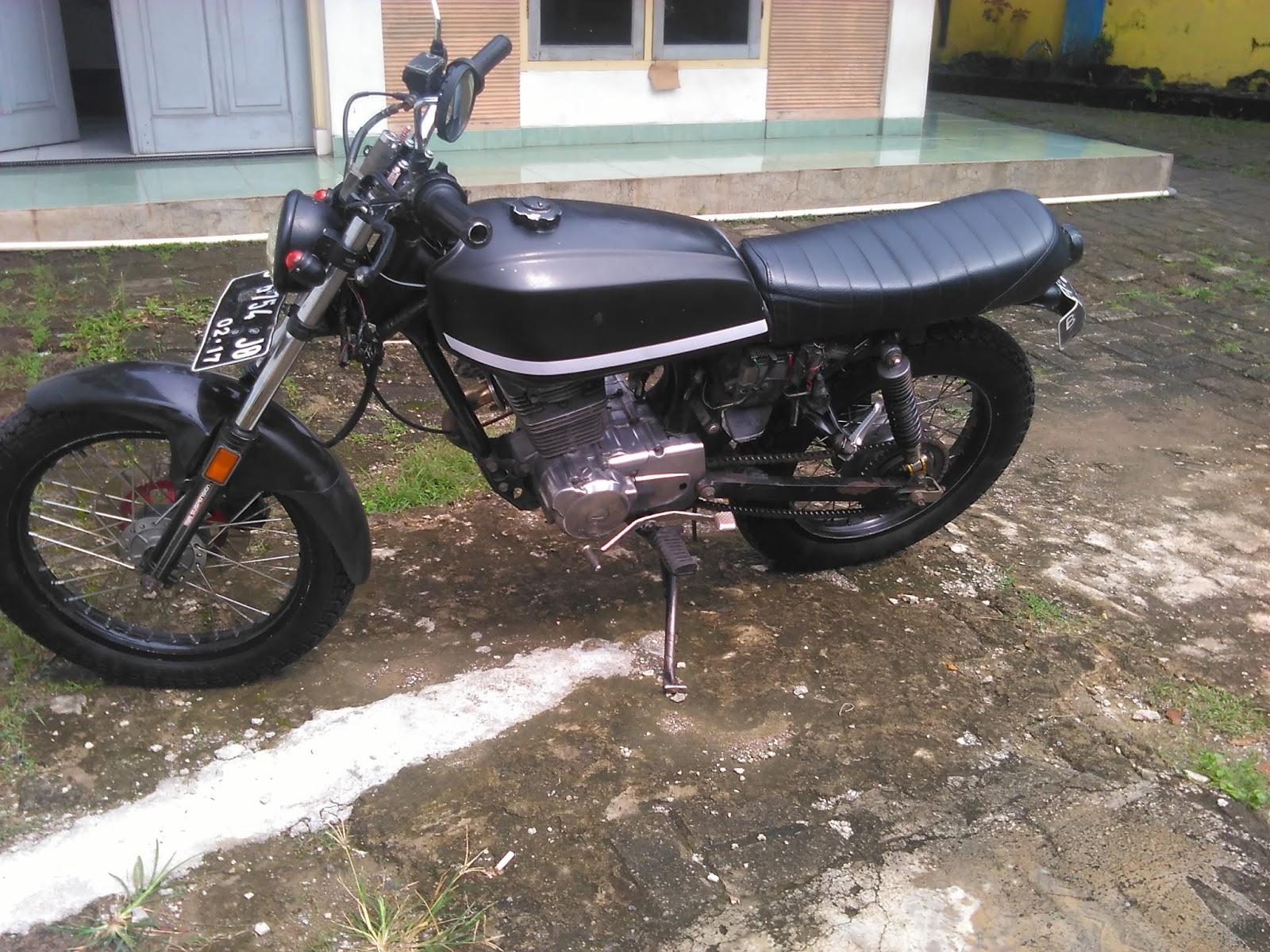 Biaya Modif Jap Style Gl Pro | Modifikasi Motor Japstyle Terbaru