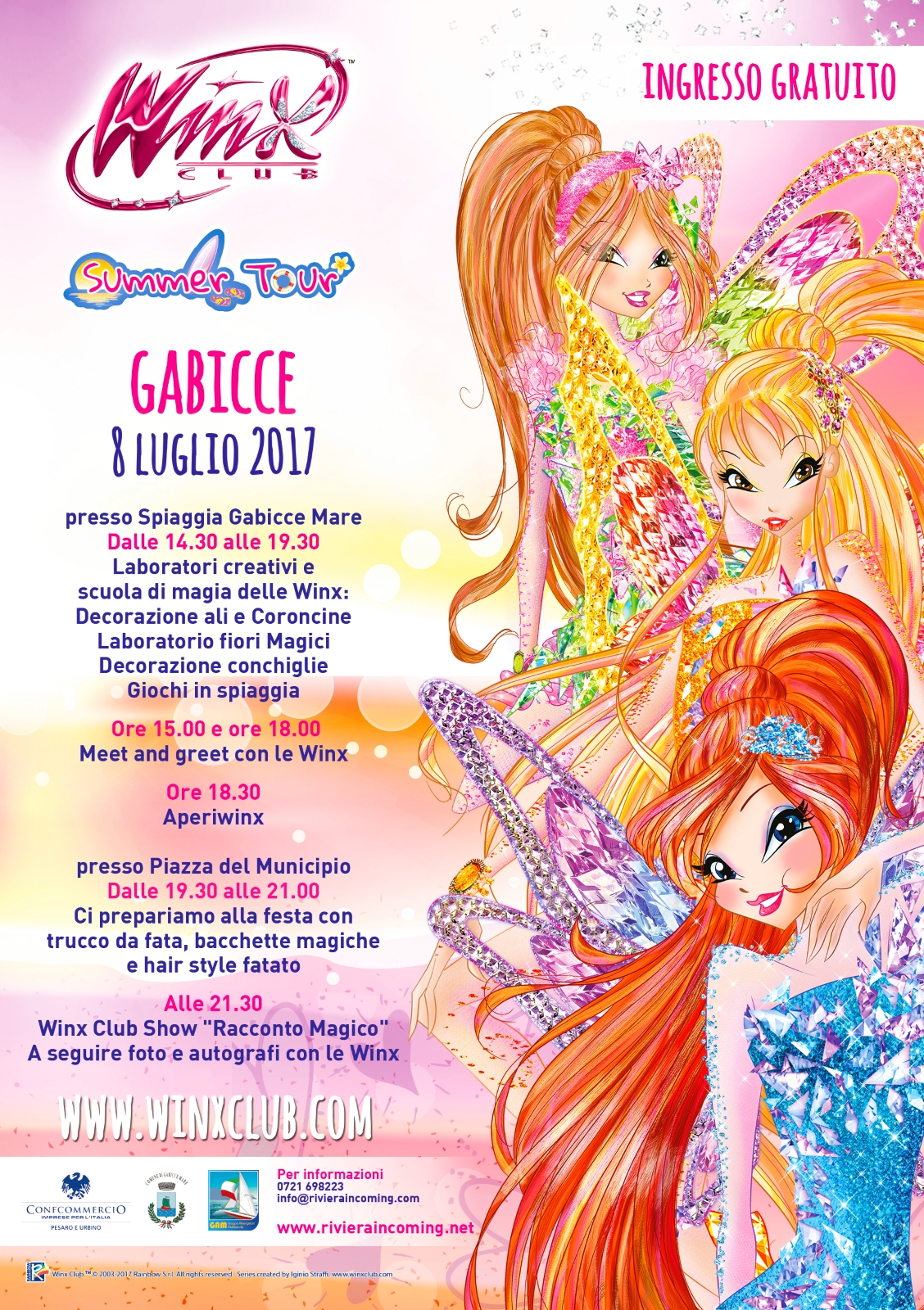 Winx Summer Tour 2017 - Winx Club All