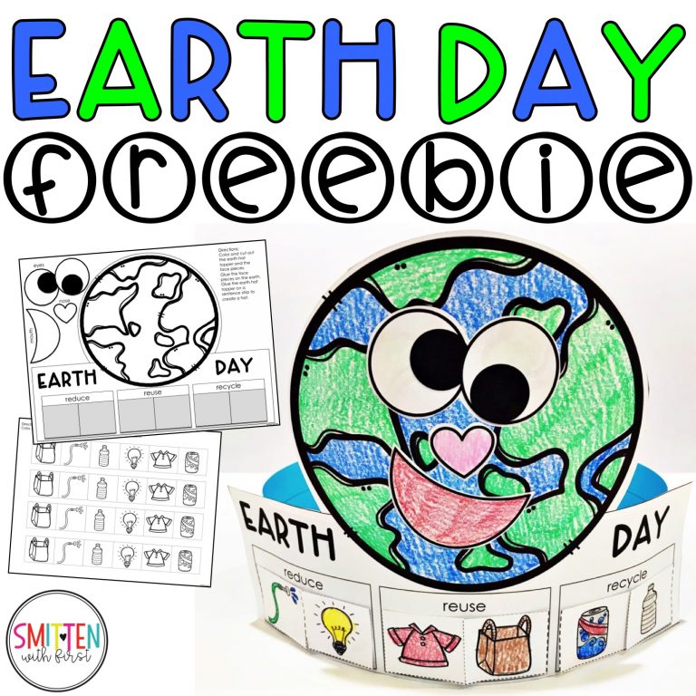 10 Free Earth Day Activities & Resources - Sweet Tooth Teaching