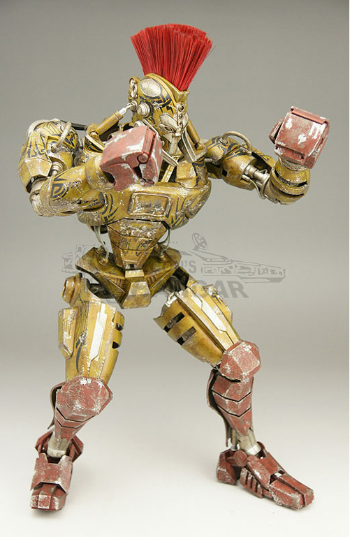 toyhaven: Order ThreeA 1/6 scale Real Steel Midas "The Gold-Blooded ...
