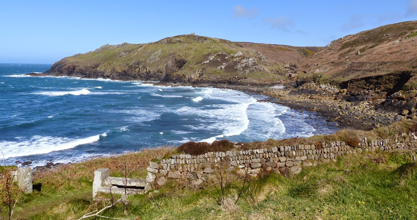 MEI's Barry Wills: "Poldark Country" : Cape Cornwall to Botallack