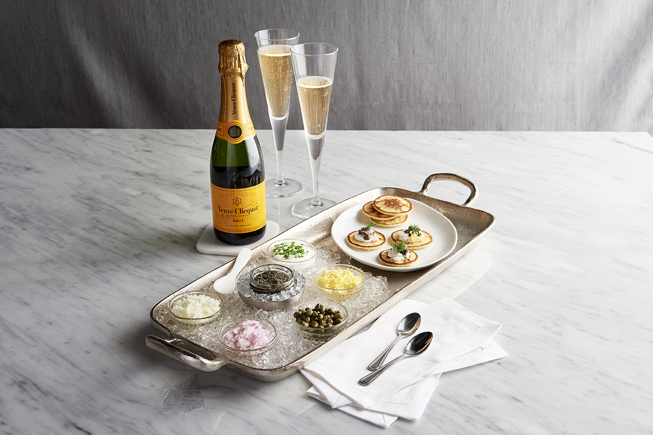 Champagne & Caviar at Oceanaire - DC Outlook