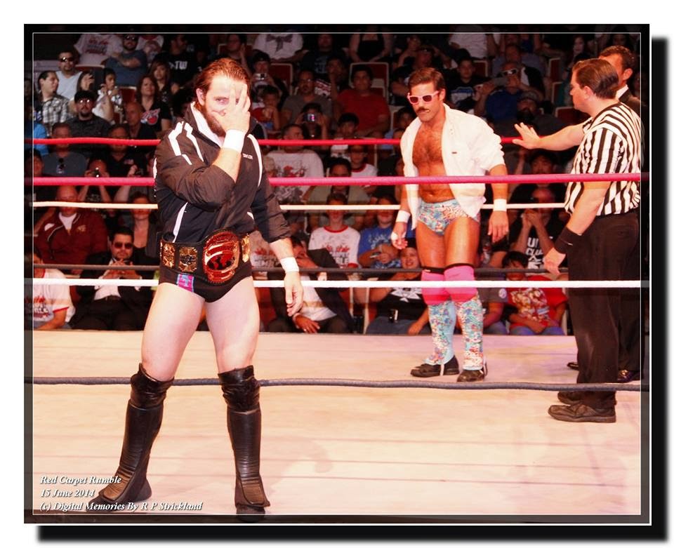 Beefcakes of Wrestling: Ryan vs. Ryan