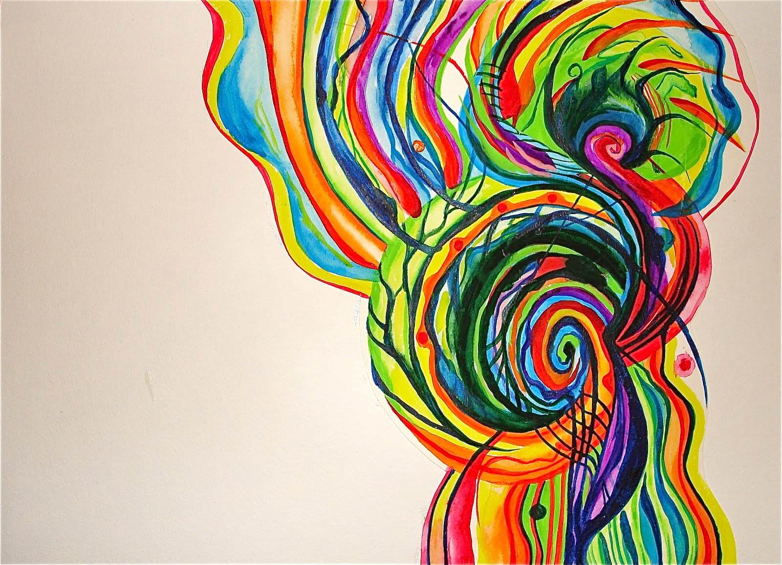 Psychedelic Waterfall: Three Abstracts for Wednesday