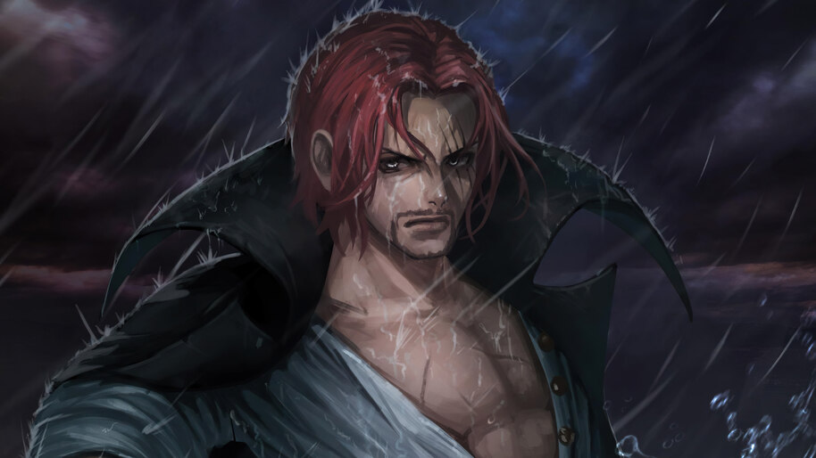 Shanks, One Piece, 4K, #6.785 Wallpaper PC Desktop