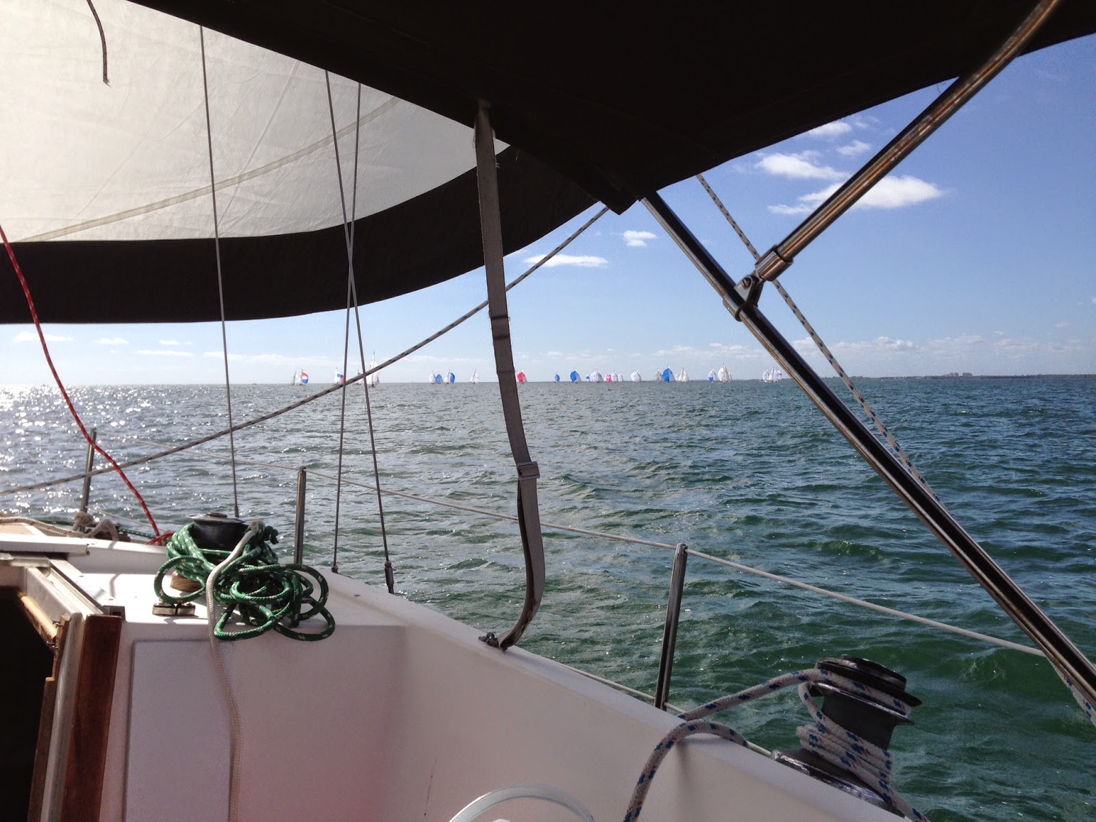 Sailing Biscayne Bay: Ragged Keys