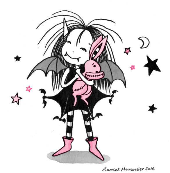 Victoria Stitch: Isadora Moon, my birthday and school visits