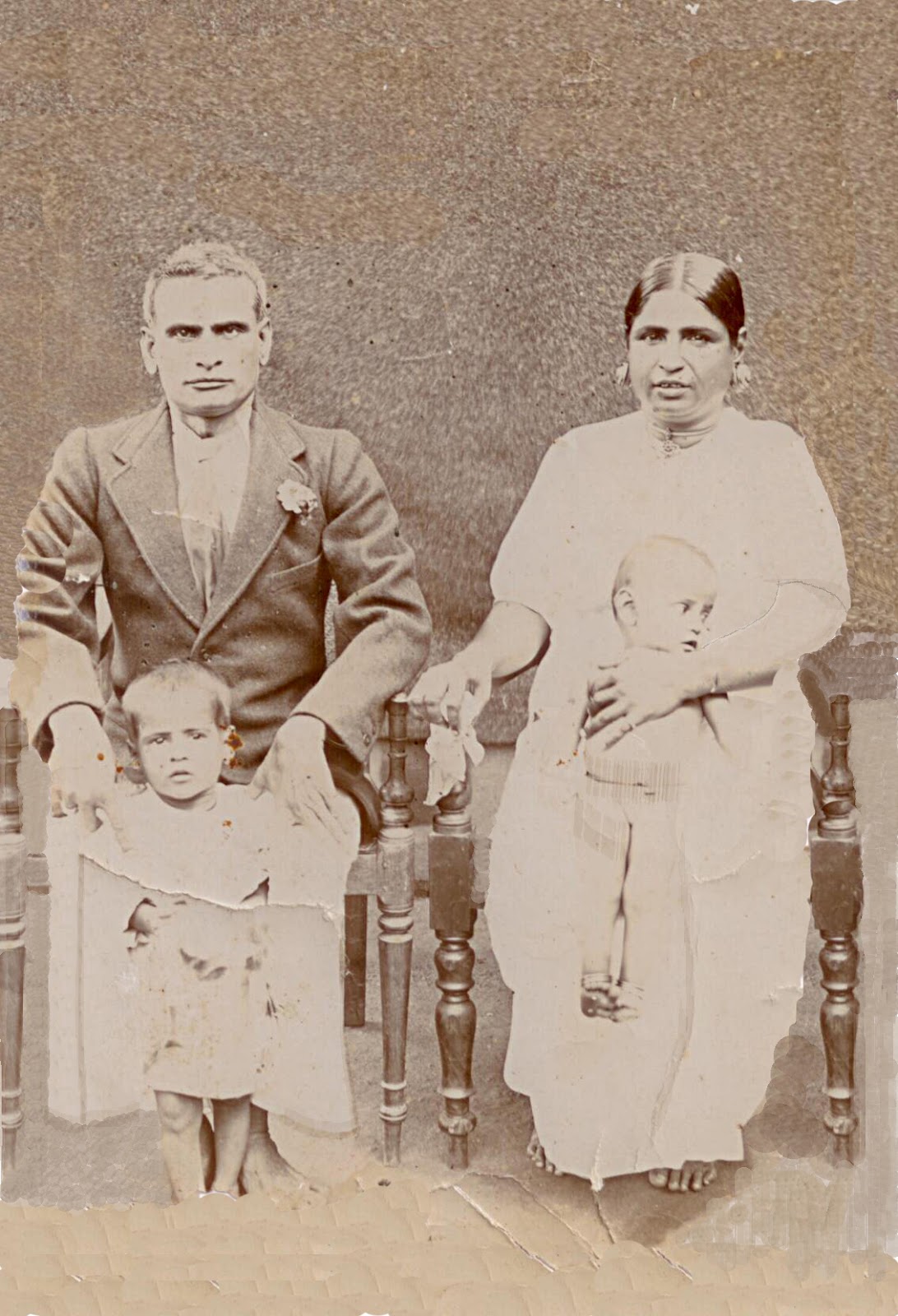 OTTUR FAMILY GENEAOLOGY: OTTUR SREEDEVI AMMA alias CHIRUDEVI AMMA