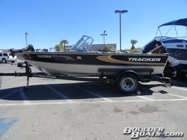 Boulder Boats Blog: 2000 Tracker Targa 17 Combo
