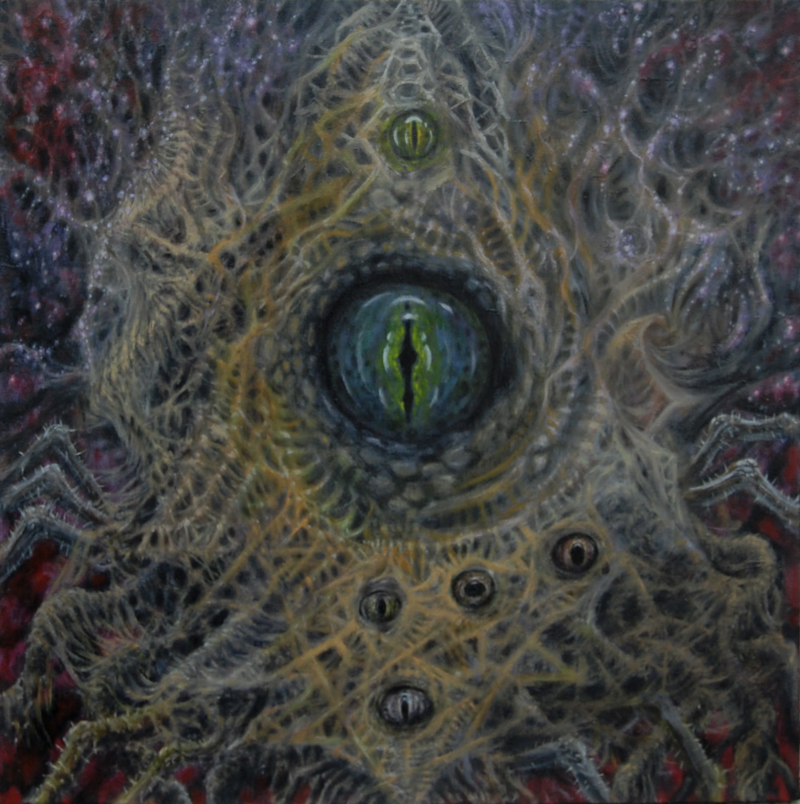 Mundo Tentacular: Azathoth - O Deus Idiota, o Caos Primordial, Soberano ...