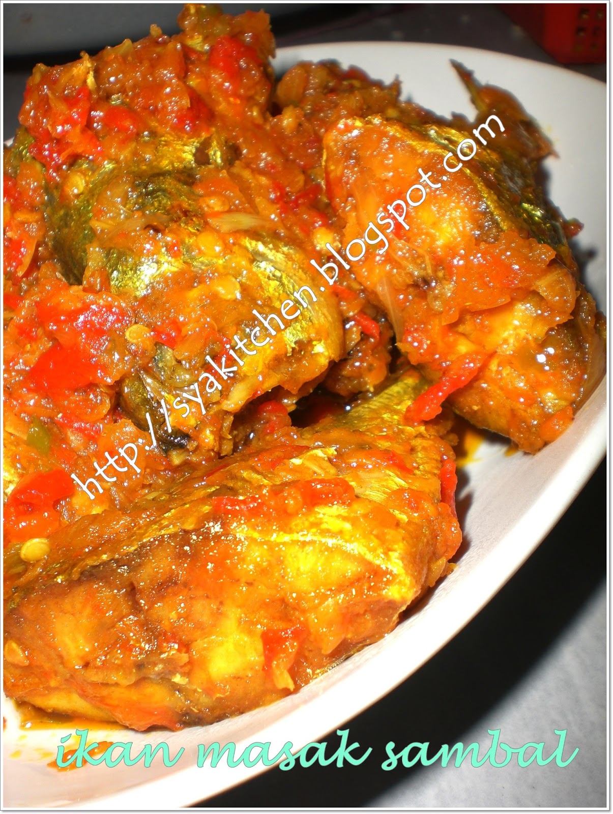 sEg@laNy@ diSiNi: ikan uji rasyid masak sambal