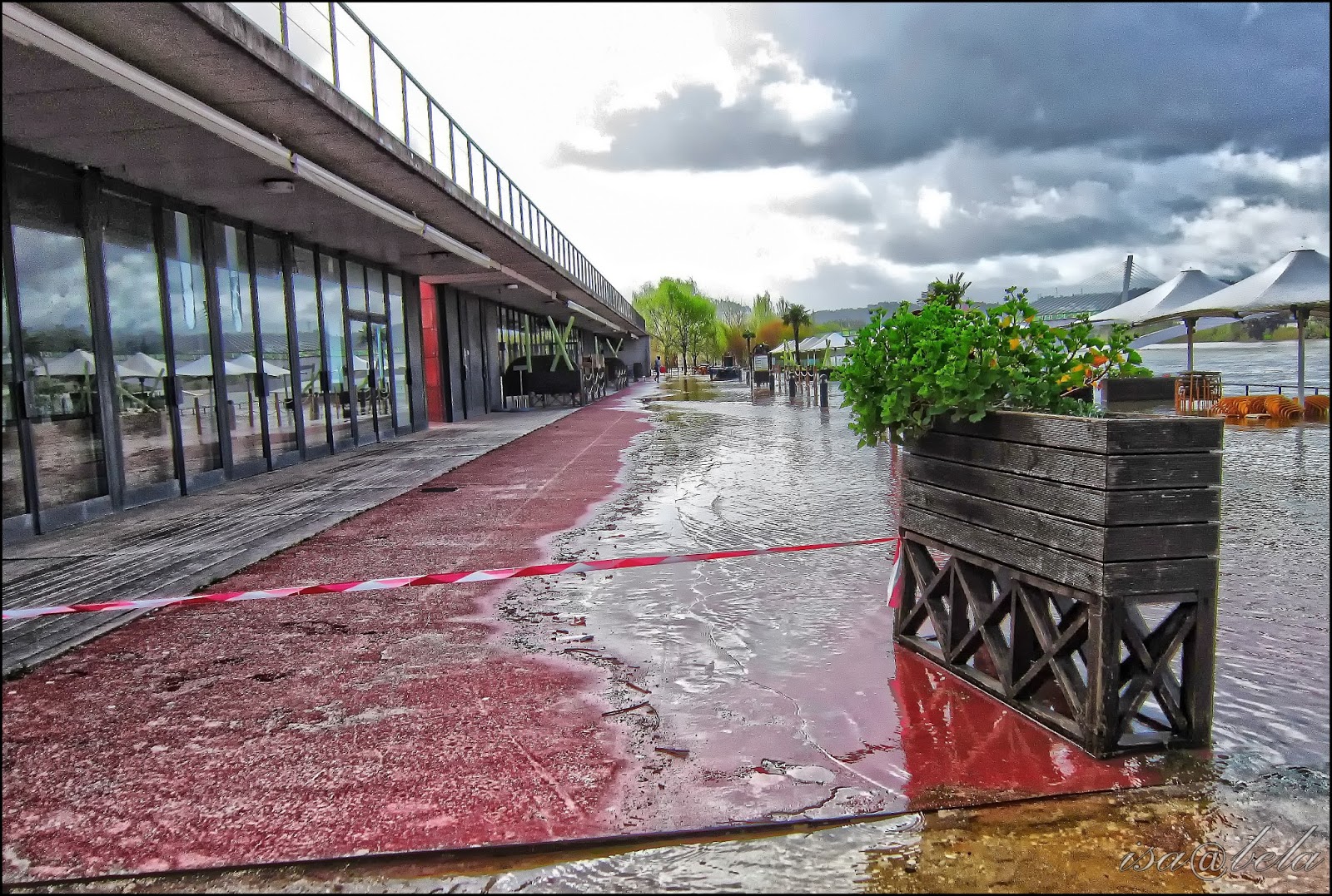 UM PIGO DE LUZ: Docas e as Cheias do Mondego / Coimbra